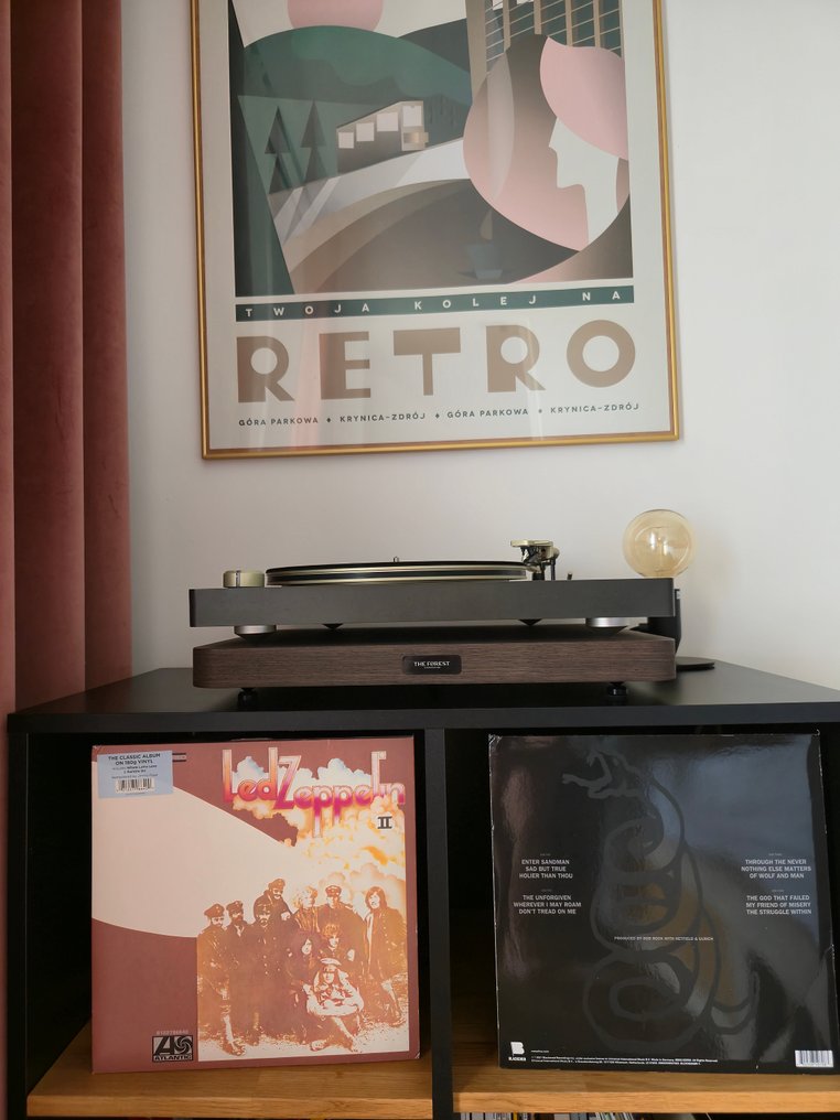 THE FOREST Audio - STAGE2 Anti-vibration platform - handcrafted - Audio ...