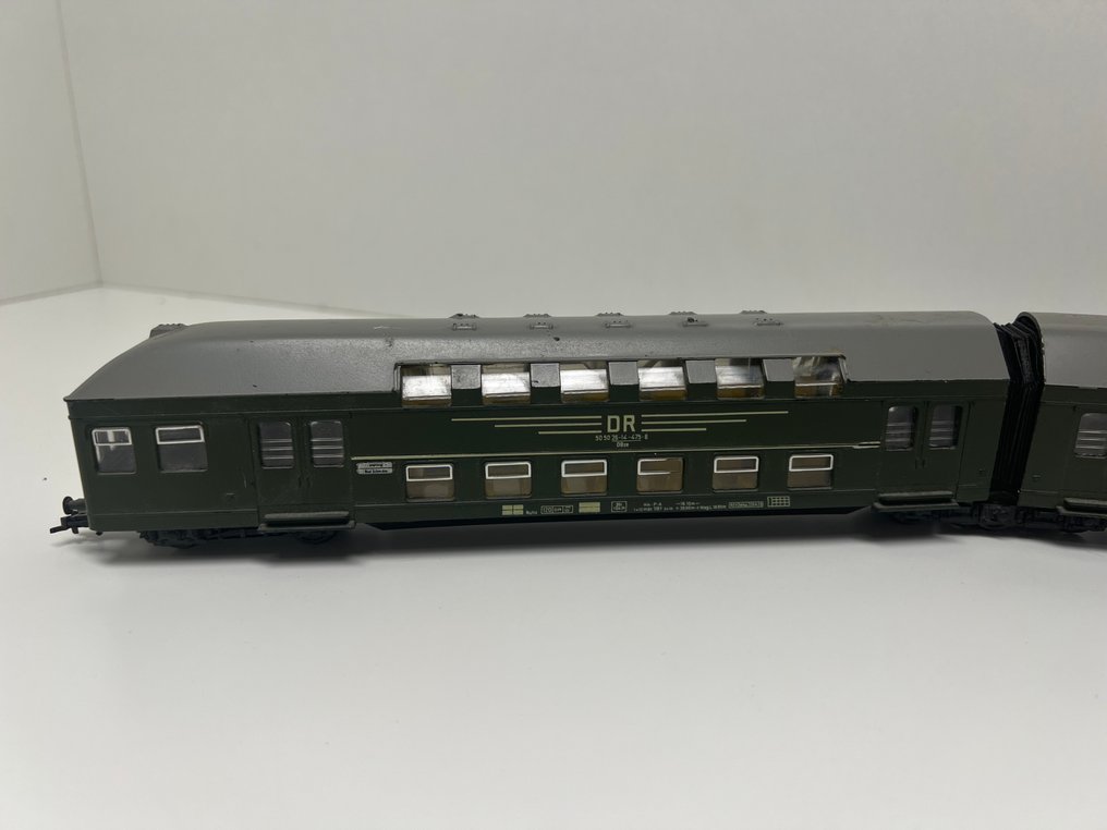 Piko H0 - 50 50 26-14-475-6 - Model train freight wagon set (3) - PIKO ...