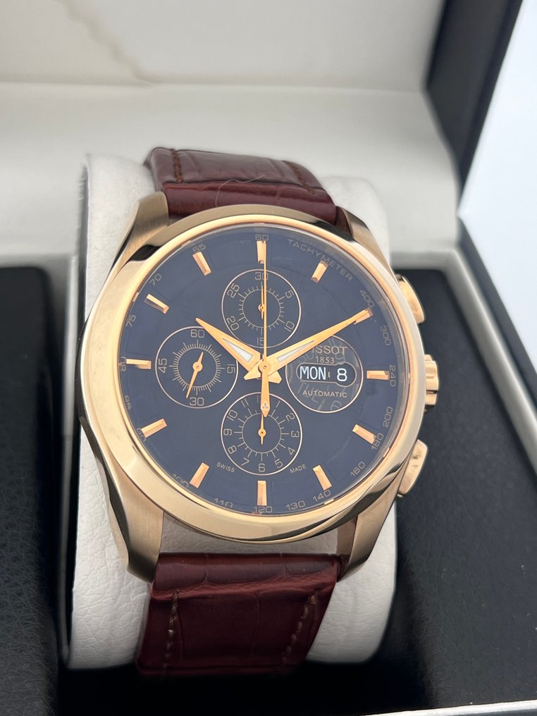 Tissot - Couturier Automatic Chronograph - T035614A - Miehet - 2000-2010 - Catawiki