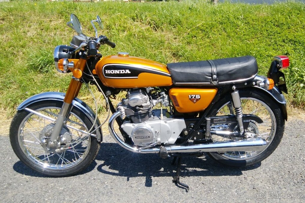 Honda - CB175 K6 Super Sport - 1972 - Catawiki