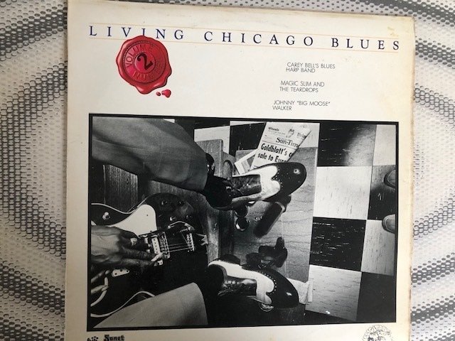 Various artists in Chicago Blues - Πολλαπλοί καλλιτέχνες - The complete Living Chicago Blues ...