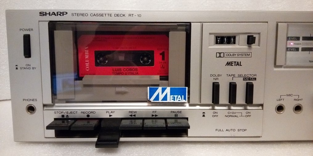 Sharp - RT-10H - Cassette recorder-player - auction online Catawiki