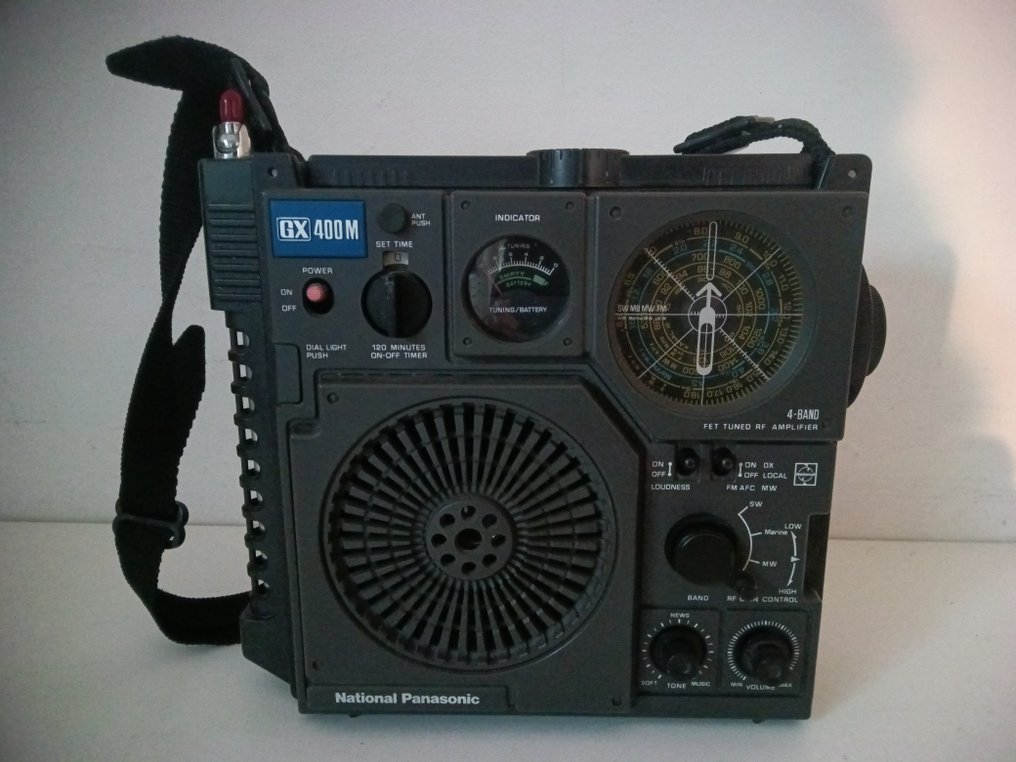 Panasonic - GX 400M, RF-966MB Radio - auction online Catawiki