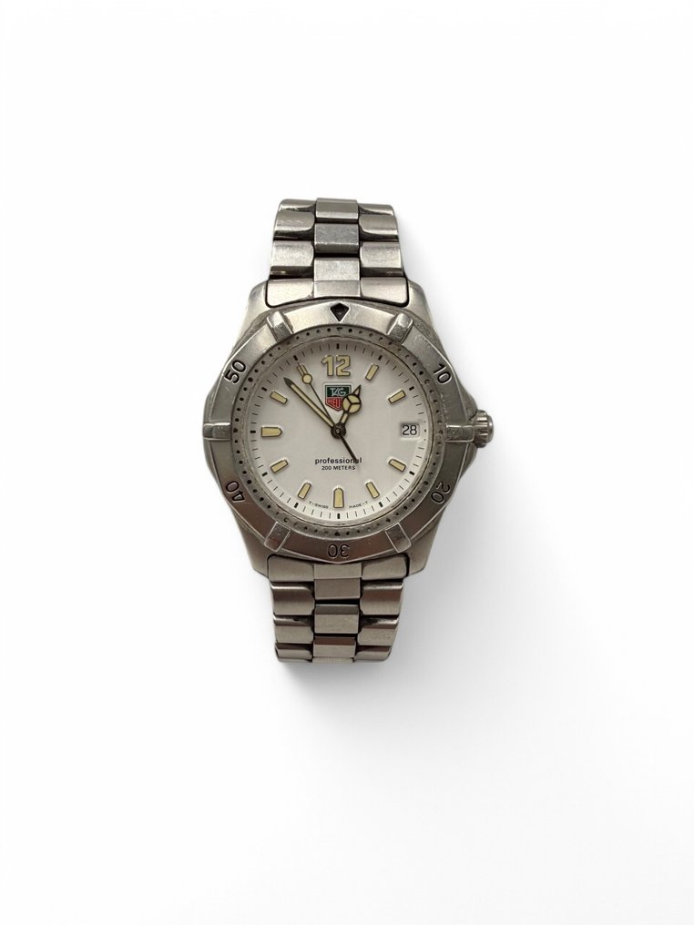 TAG Heuer - 2000 Series - WK1111-1 - Men - 2000-2010 - auction online Catawiki