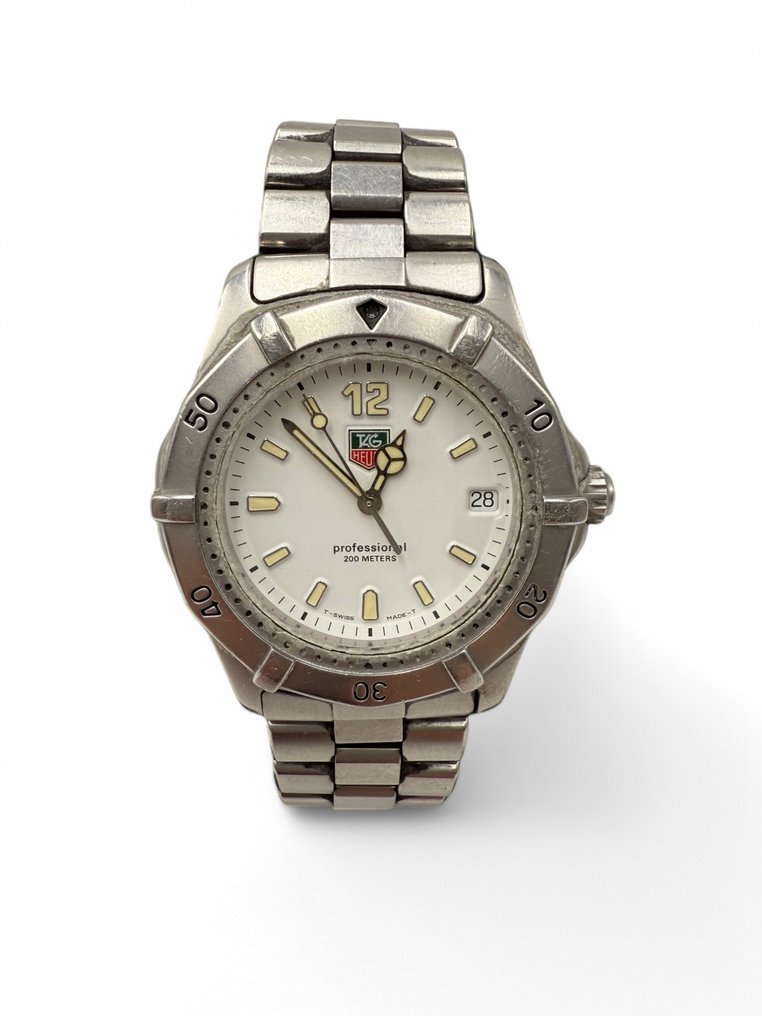 TAG Heuer - 2000 Series - WK1111-1 - Men - 2000-2010 - auction online Catawiki