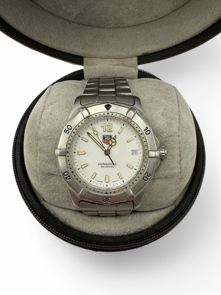 TAG Heuer - 2000 Series - WK1111-1 - Men - 2000-2010 - auction online Catawiki