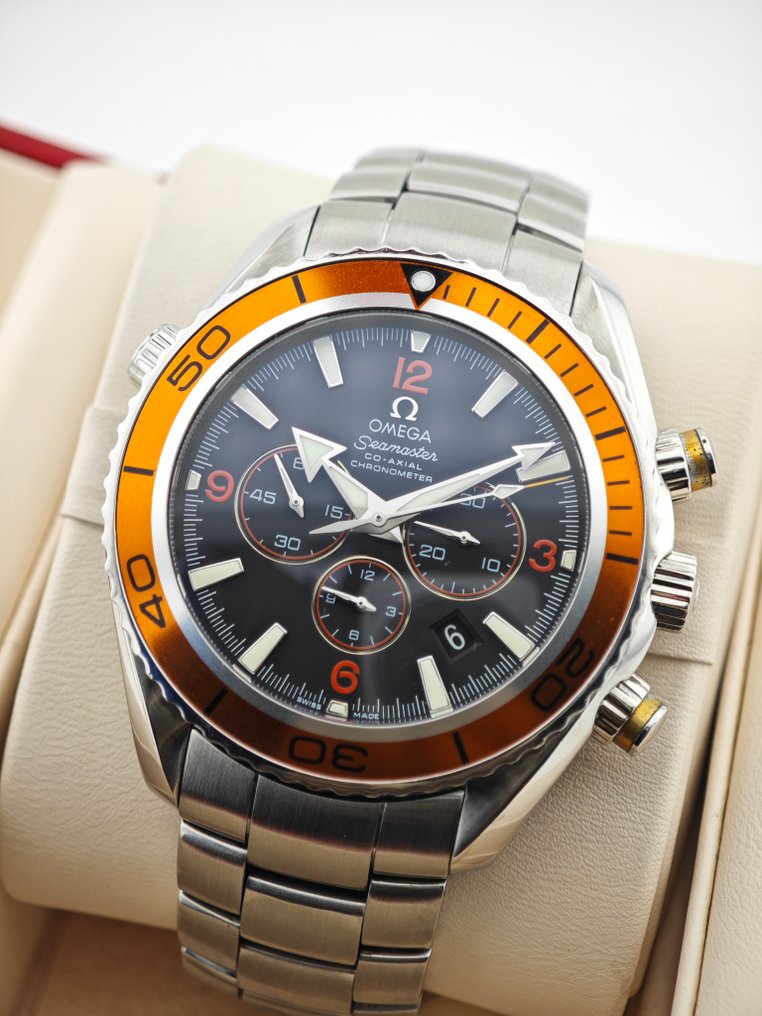 Omega - Seamaster Planet Ocean Chronograph - Ref. 2910.51.82 - Hombre - 2000 - 2010 - Catawiki