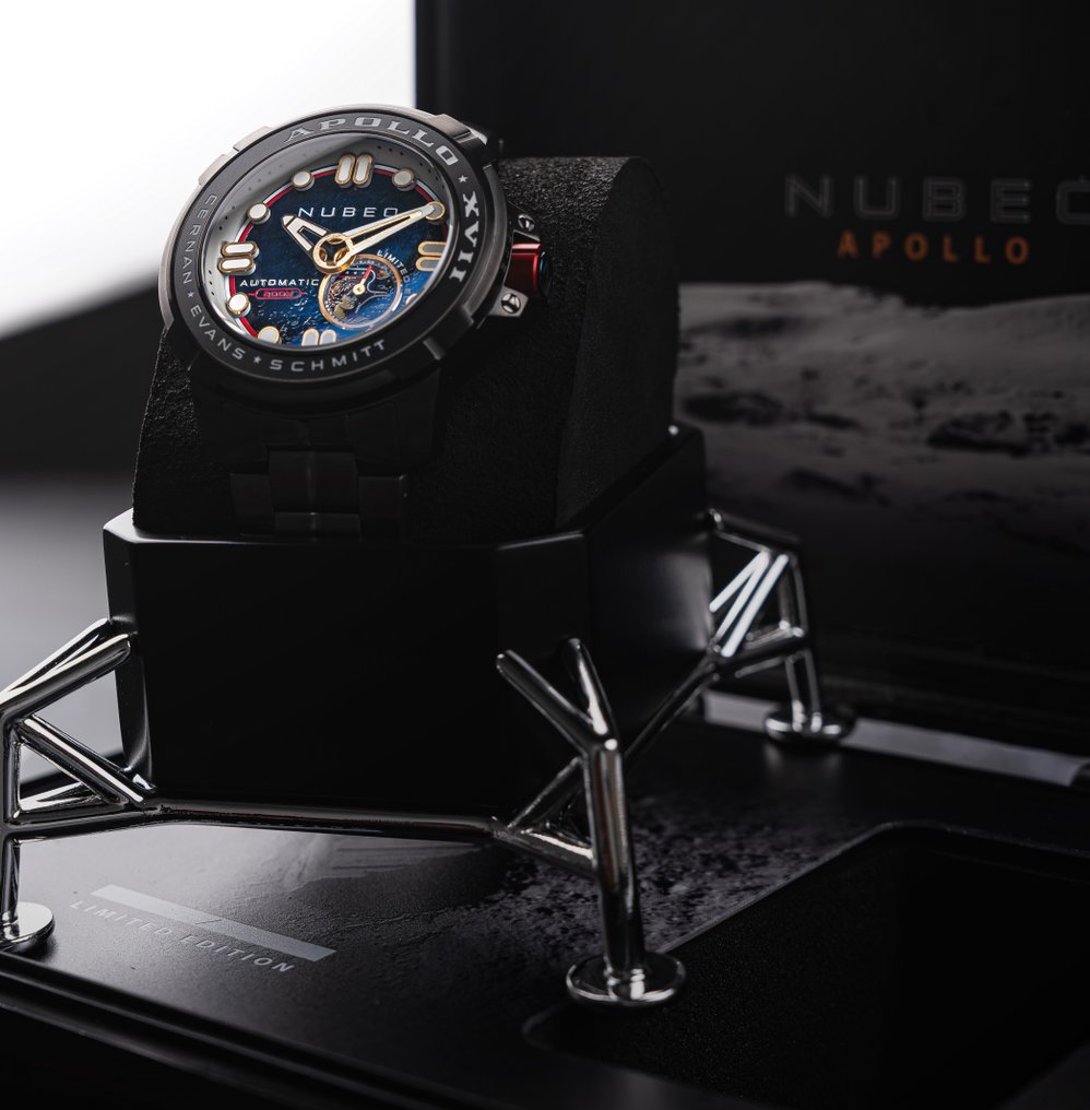 Nubeo - APOLLO 17 - Limited Edition * 1 - 100 * - Automatic - Moon ...
