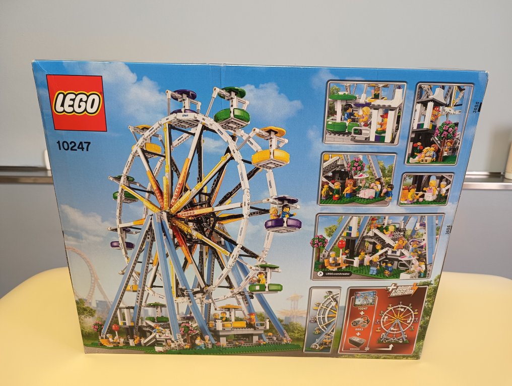 LEGO Set - Creator Expert - Ferris Wheel 10247 - auction online Catawiki