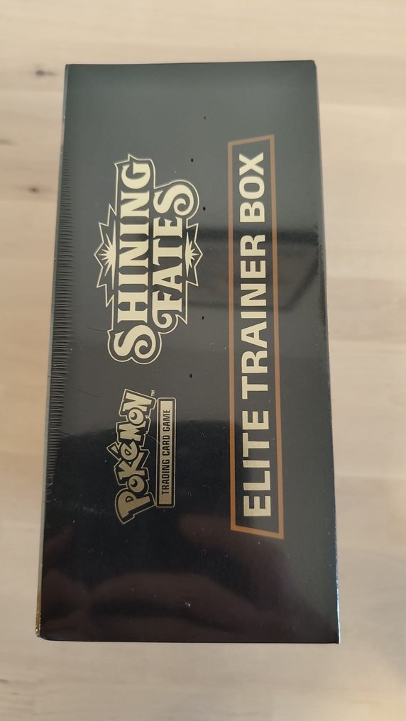 Pokémon - 1 Elite trainer box - Shining Fates Elite Trainer Box - Sword ...