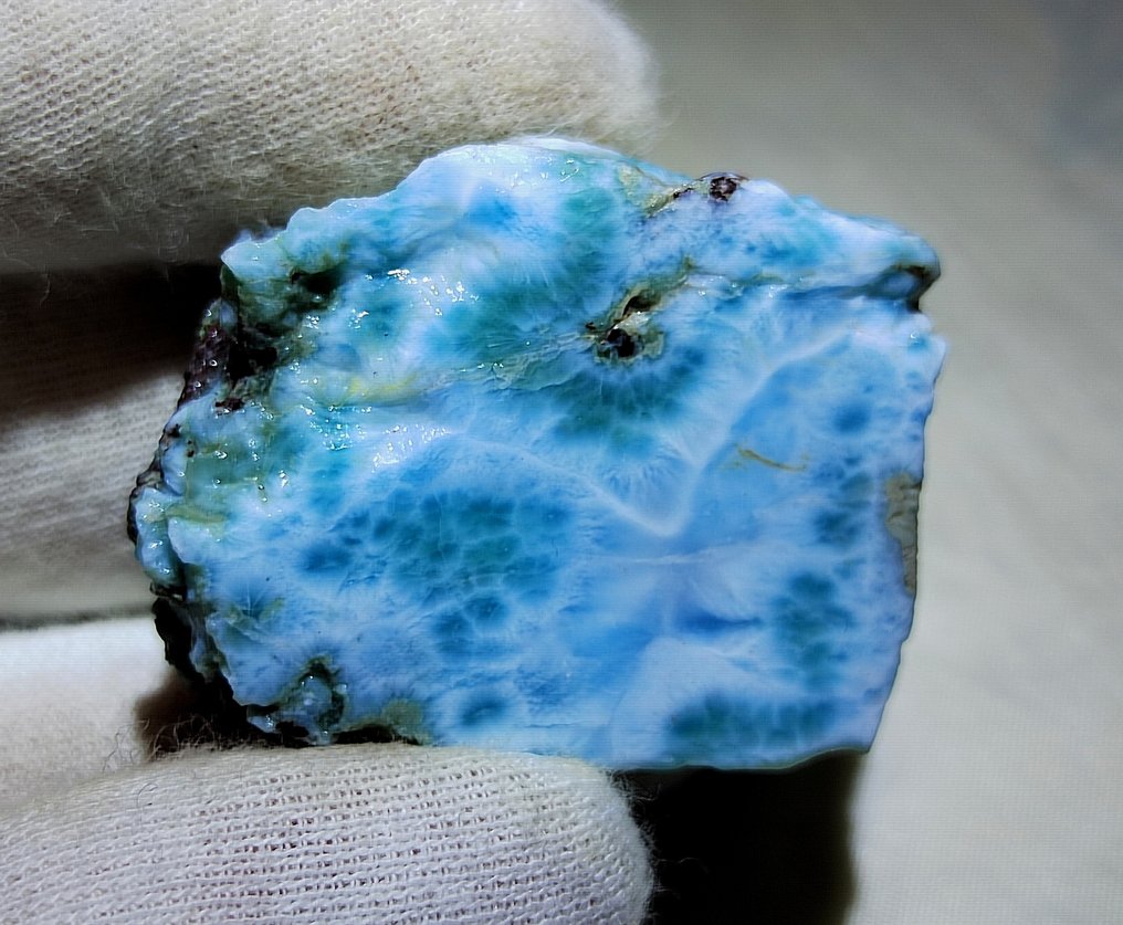 Larimar-High Quality-180 cts- 36 g - auction online Catawiki