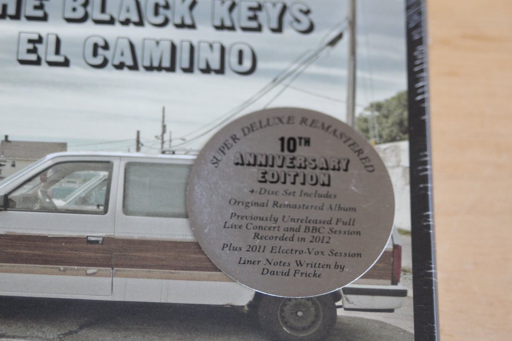 Black Keys - 4CD - El Camino - Deluxe Edition - CD box set - 2021 ...