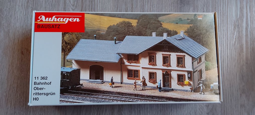 Auhagen H0 - 11362 - Ensemble de construction de trains miniatures (1 ...