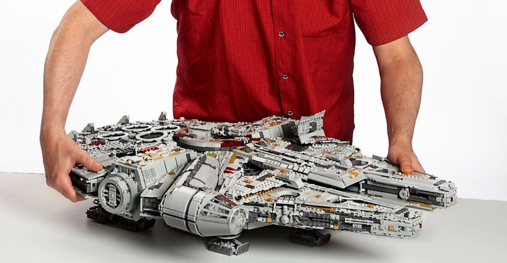 Lego Set - 75192 - Star Wars - Millennium Falcon - auktion Catawiki