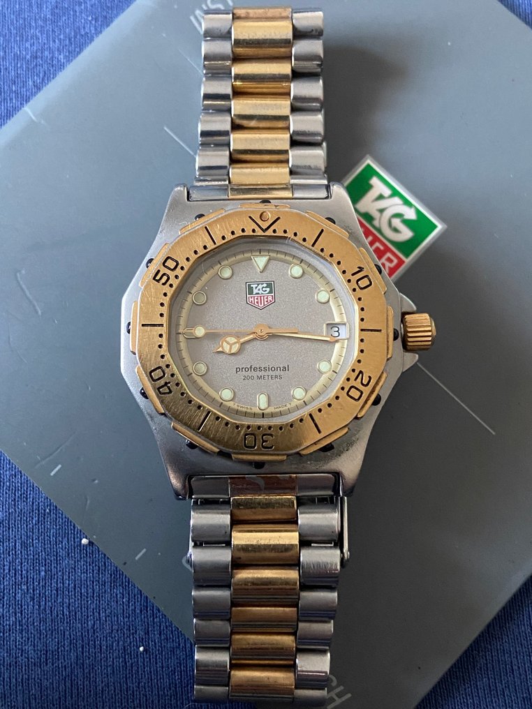 TAG Heuer - 2000 Series - No Reserve Price - 934.213 - Unisex - 1990-1999 - auction online Catawiki