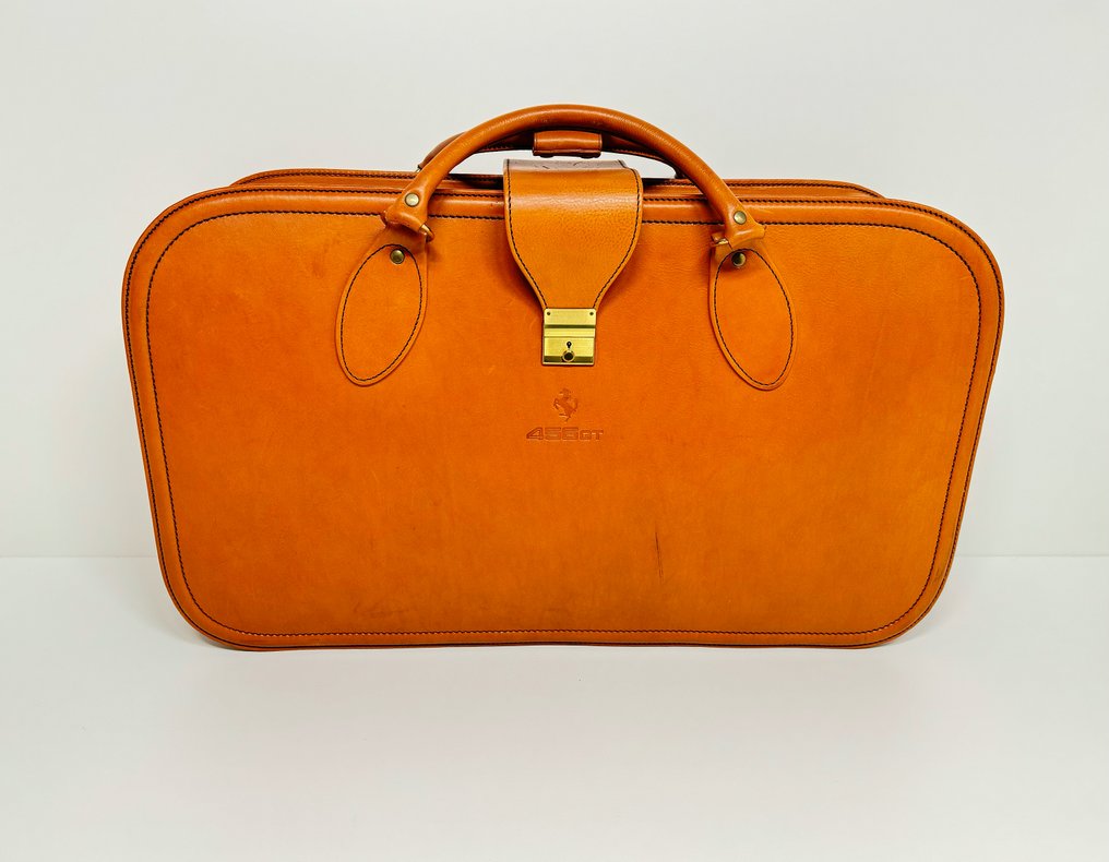 Luggage - Ferrari - Ferrari 456GT Large Luggage Suitcase by Schedoni ...