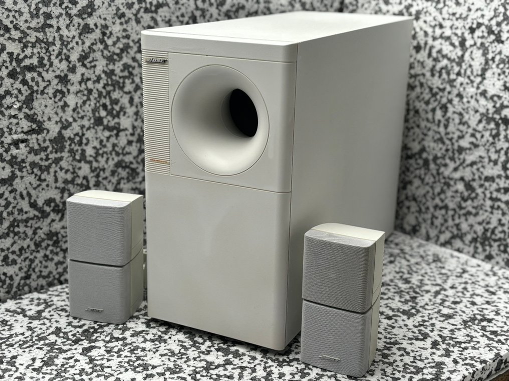 Bose - Acoustimass 5 Series III Direct/Reflecting 2.1 Subwoofer Speaker set - auction online ...