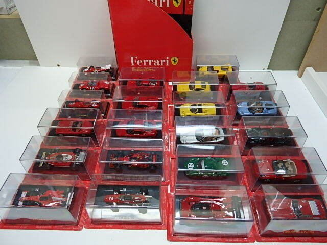 Official Licensed Product 1:43 - Model car (22) - Ferrari various types ...