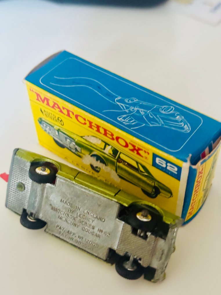 Matchbox - Model car - Matchbox Regular Wheel Nr. 62c Mercury Cougar ...