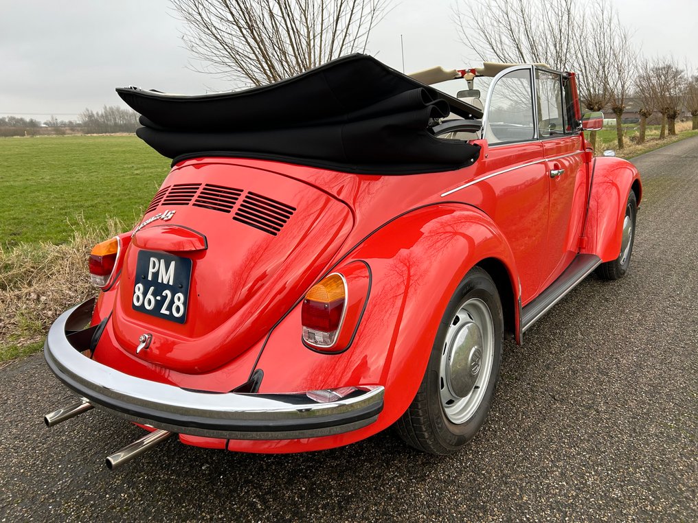 Volkswagen - Kever / Käfer / Beetle 1302 LS Cabriolet - 1972 - auction online Catawiki