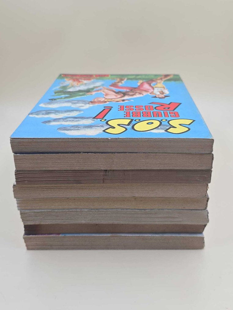 Grande Blek - 9 x Albi Collana Freccia - Blek - 9 Comic - First edition - auction online Catawiki