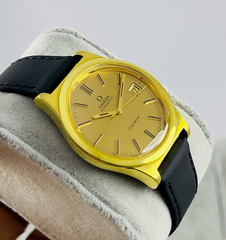 Omega - Genève - Bez ceny minimalnej - Cal.1012 166.0168 - Mężczyzna ...