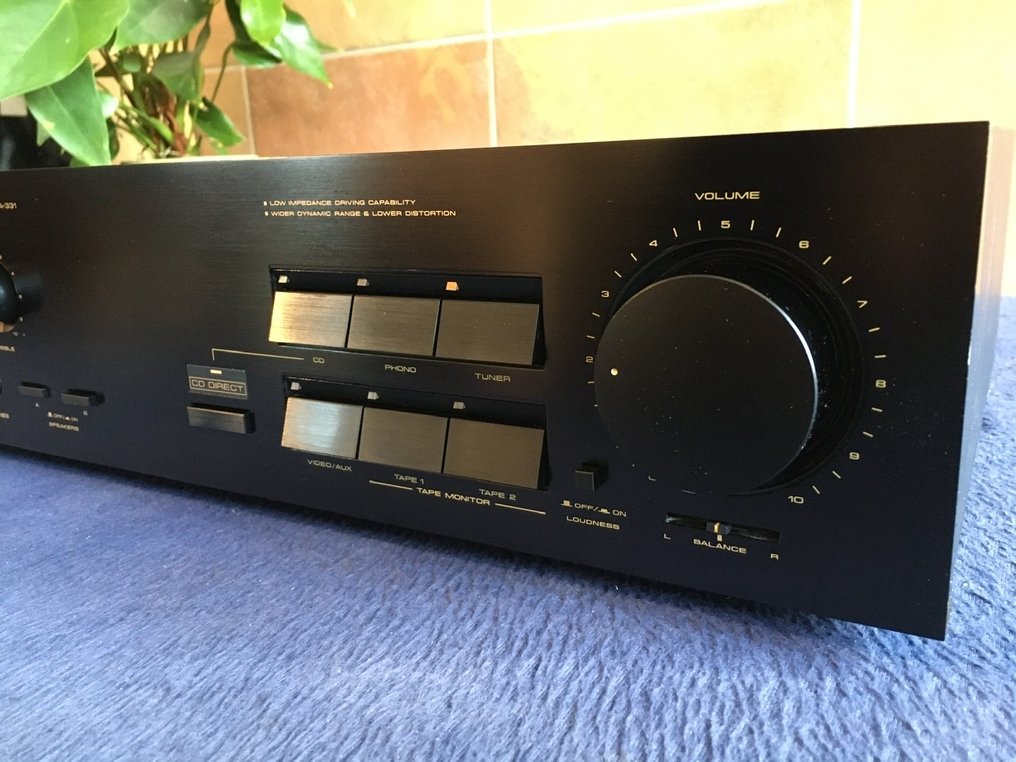 Pioneer - A-331 Solid state integrated amplifier - auction online Catawiki