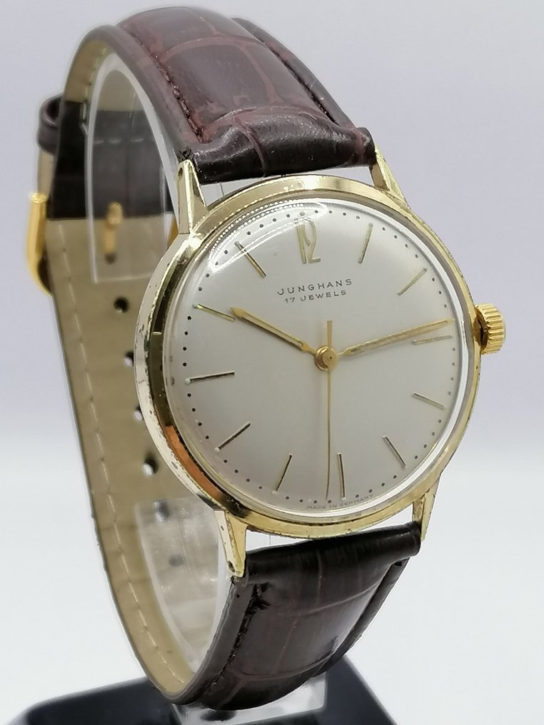 Junghans - Bauhaus - Sin Precio de Reserva - Jubiläumsuhr - Hombre - 1960-1969 - Catawiki