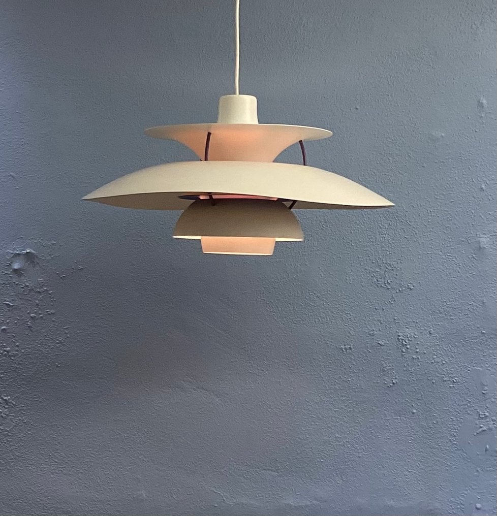 Louis Poulsen - Poul Henningsen - Lamp - PH5 - Metaal - online veiling ...