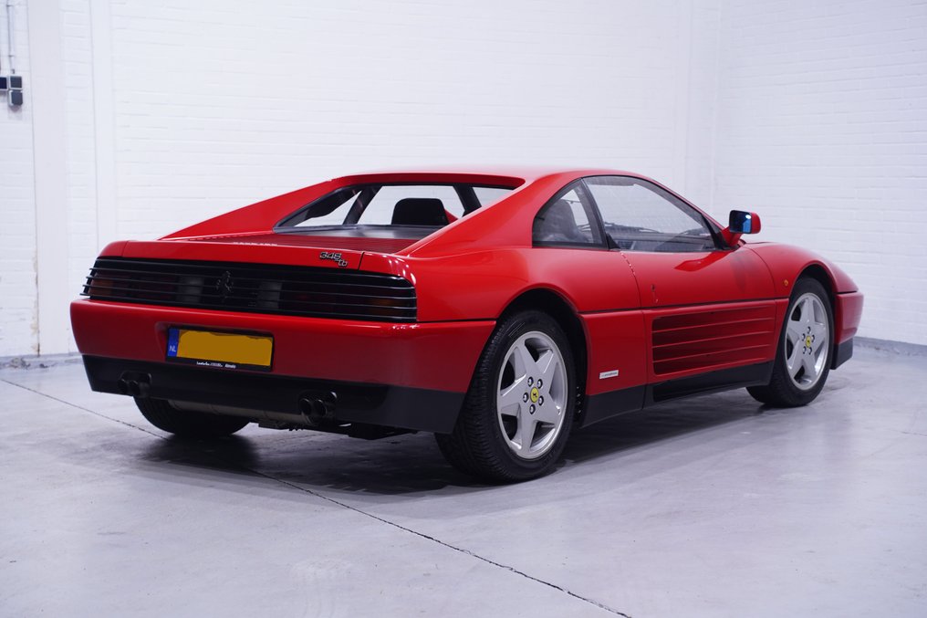 Ferrari - 348 TB - 12073 Km - 1989 - auktion Catawiki