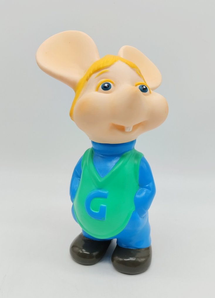 Maria Perego - Figure - Topo Gigio (2) - Plastic, Textile - auction online Catawiki