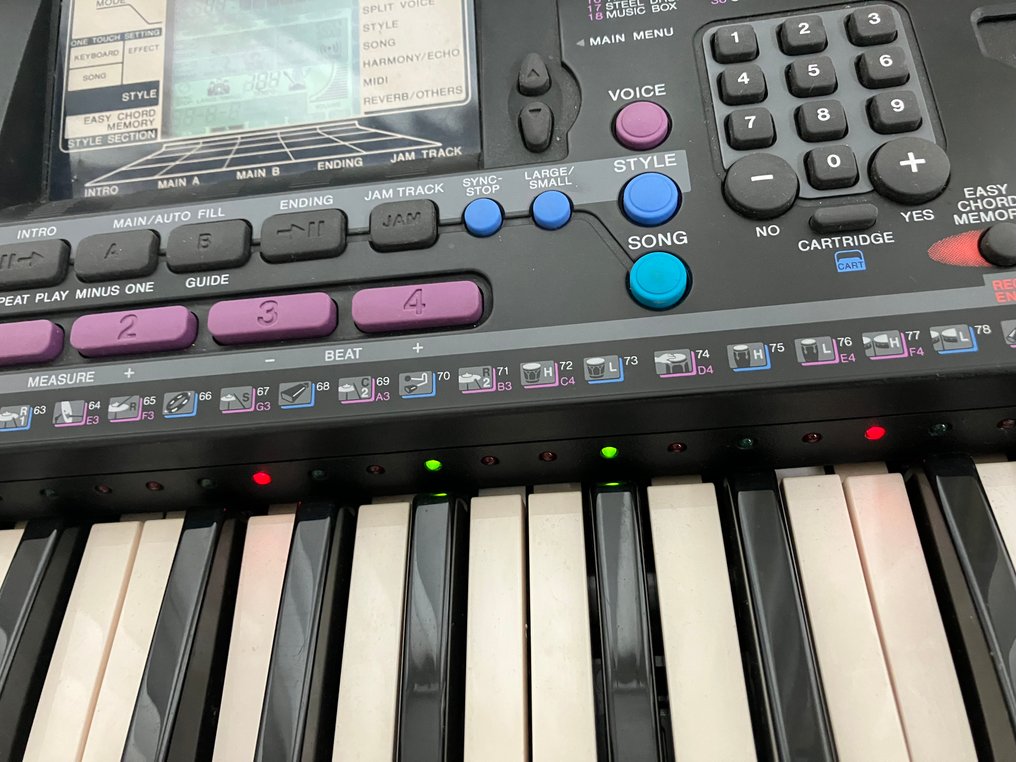 Yamaha - PSR-230 - - Keyboard - 1996 (Zonder Minimumprijs) - online ...