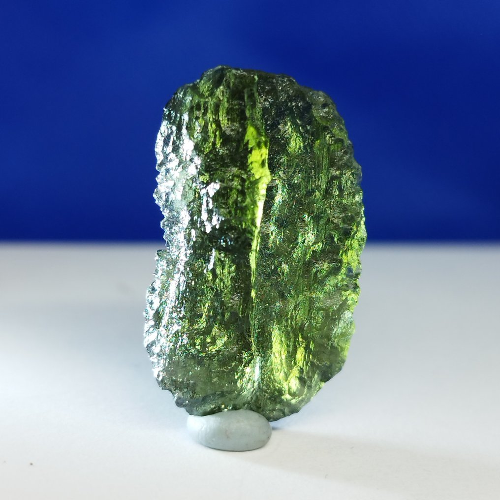 MOLDAVIET -METEORIET-inslag- (Tsjechië) 14,5 miljoen jaar. Zeer mooie ...