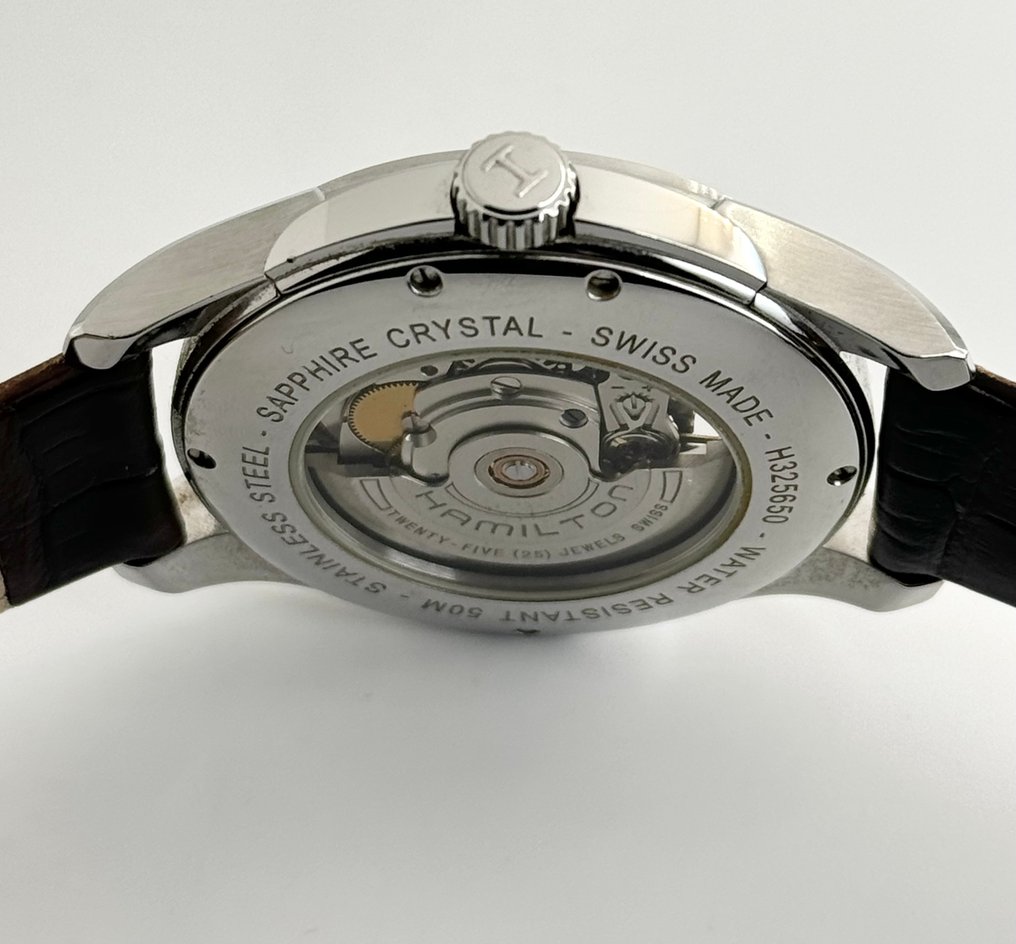 Hamilton - Jazzmaster Open Heart - H325650 - Men - 2010-2020 - auction online Catawiki