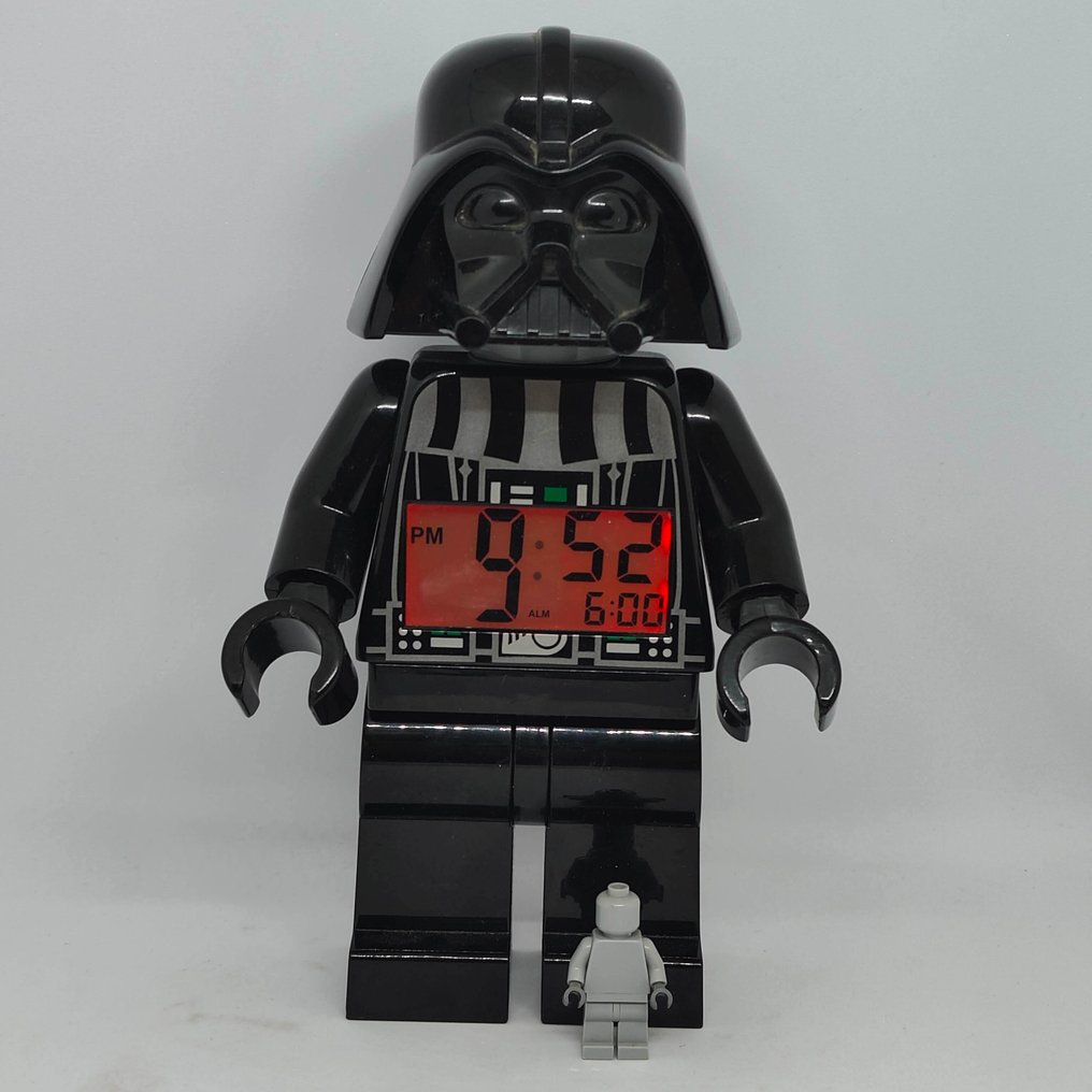 LEGO - Star Wars - Darth Vader - Big Minifigure - Alarm clock - auction online Catawiki