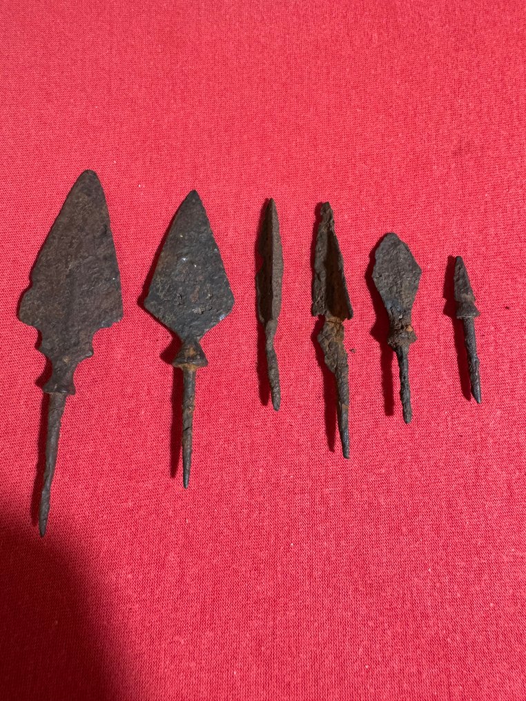 Ancient Roman Arrows (No Reserve Price) - auction online Catawiki