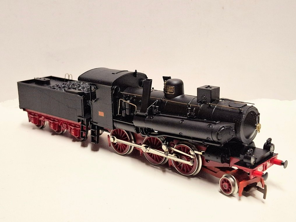 Rivarossi H0 - 1133 - Steam locomotive (1) - 623.114 - FS - auction ...