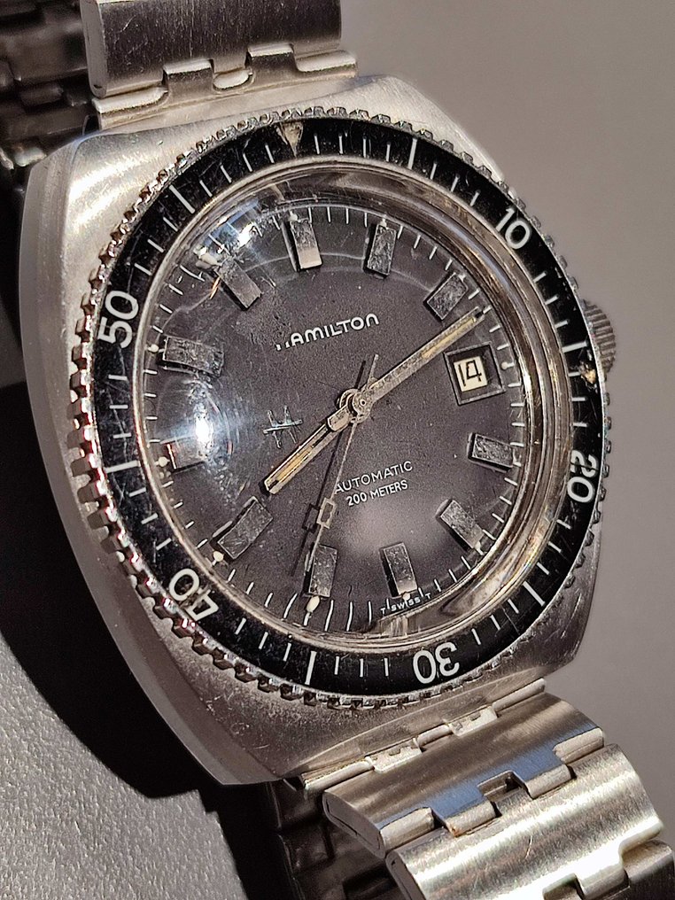 Hamilton - Diver Automatic vintage - No Reserve Price - Ref. 15045 ...