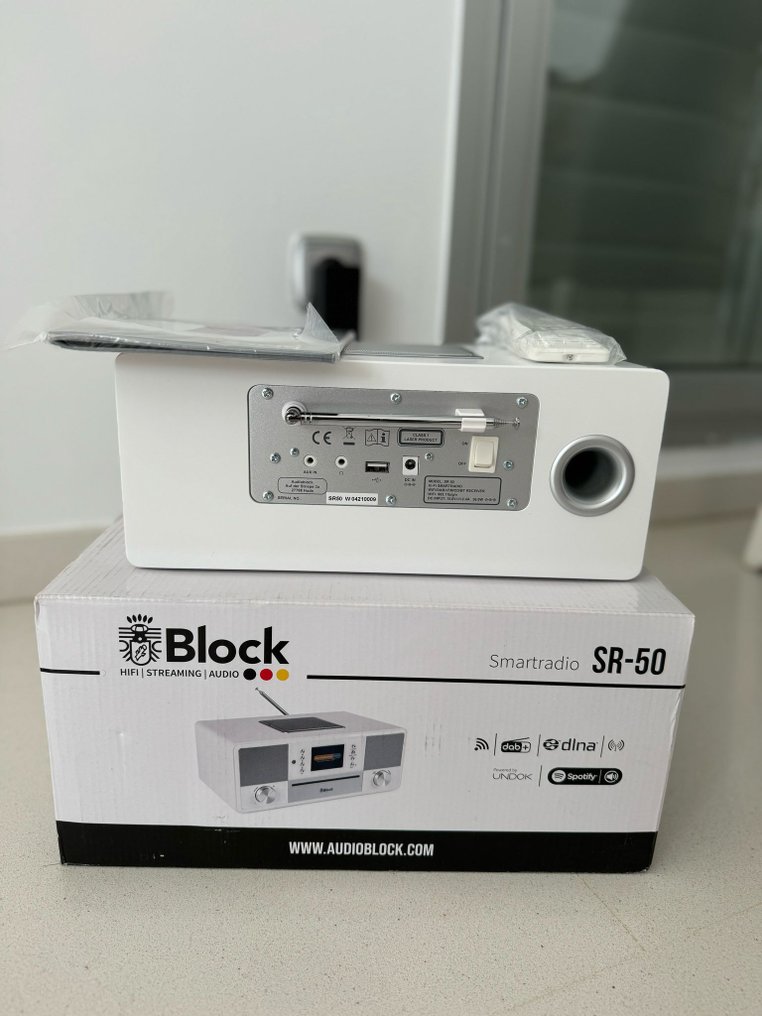 block - SR-50 Radio - auction online Catawiki