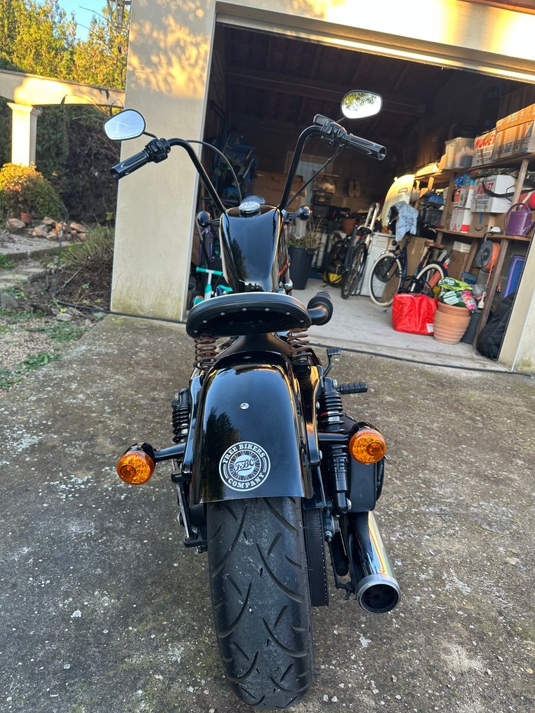 Harley-Davidson - Forty Eight - 1200 cc - 2013 - auction online Catawiki