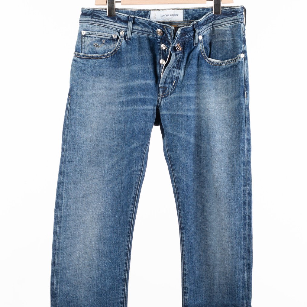 32 - Jacob Cohen (LIMITED EDITION - SELVEDGE) - No Reserve - J622 LTD - Jeans - New with tags ...