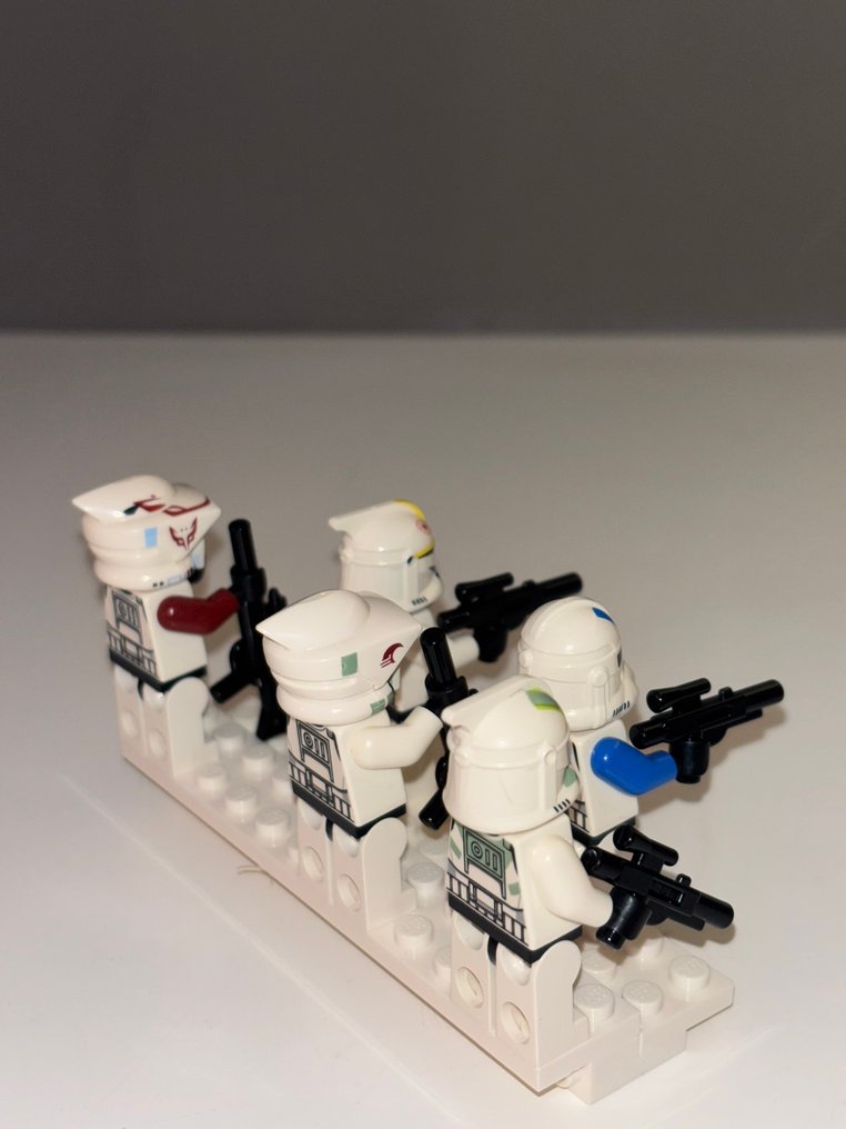 Lego Minifigur - Star Wars - Clone Minifigure Lot - Catawiki