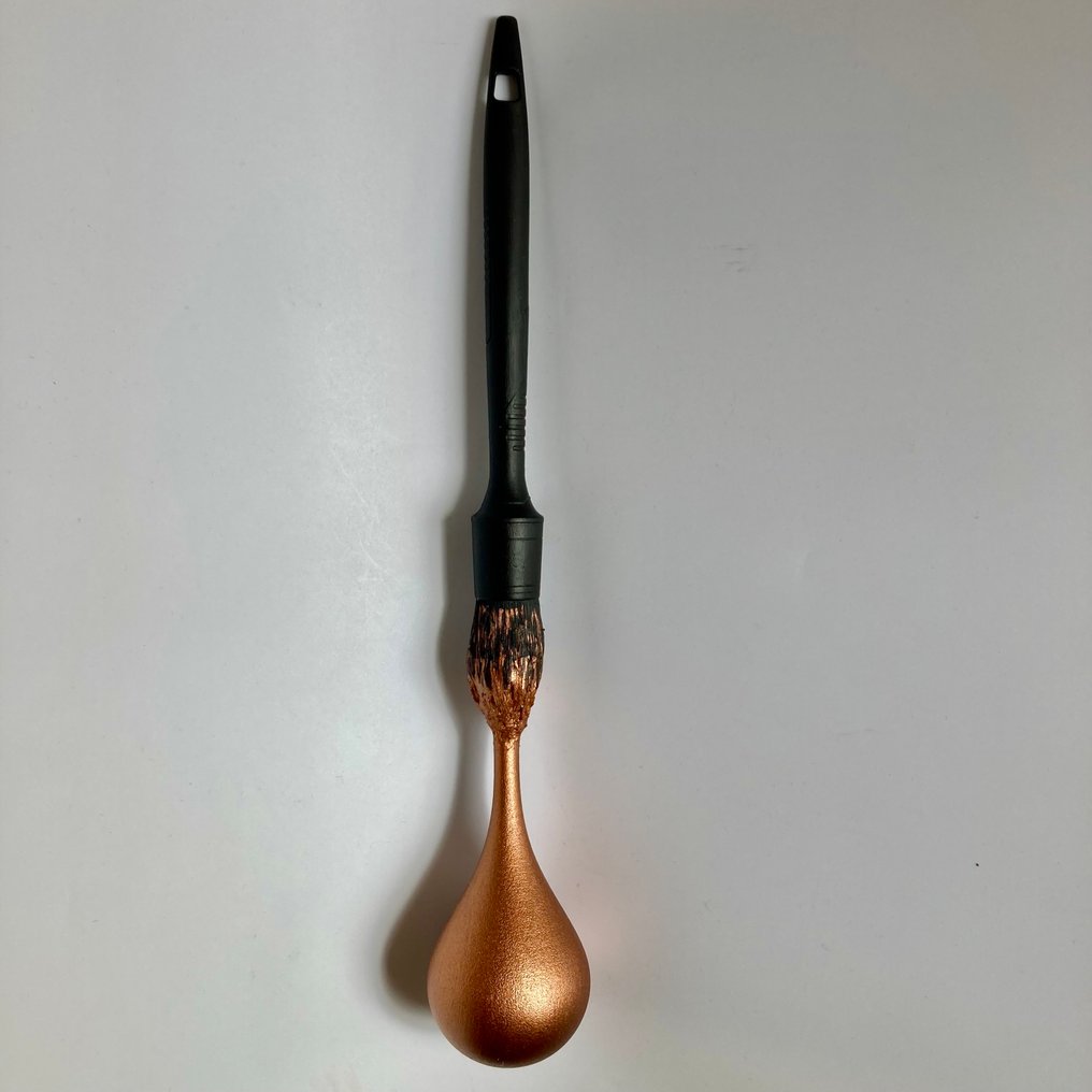 Popik - Dripping art! Wall sculpture - auction online Catawiki