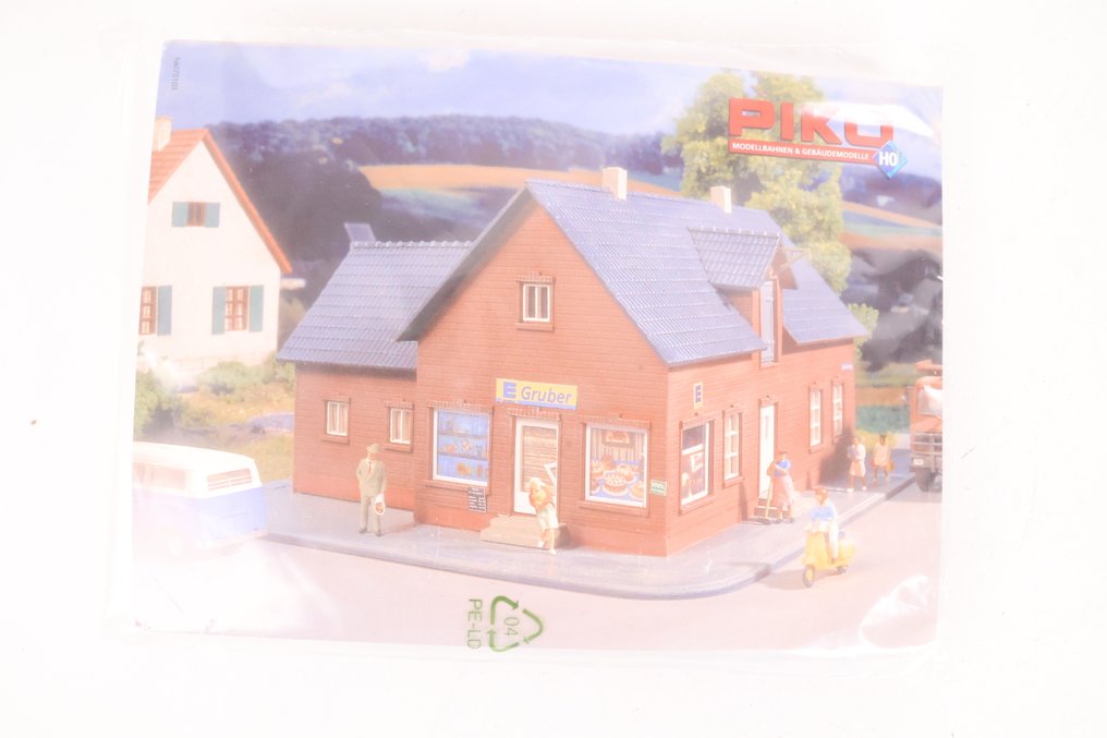 Busch, Faller, Pola H0 - Model train building kits (12) - Bags with ...