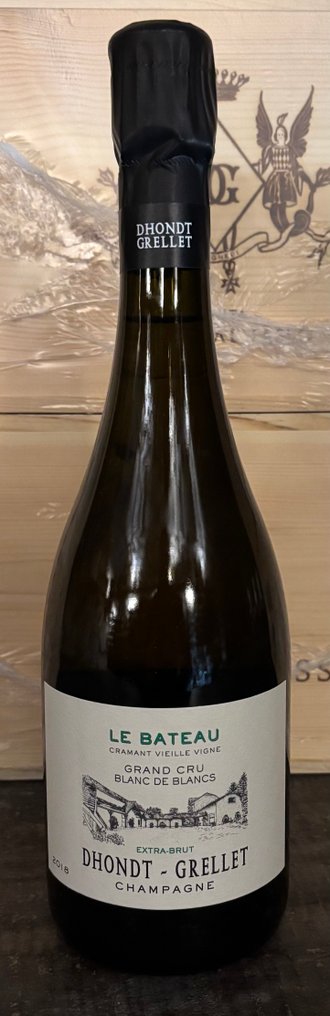 2018 Dhondt-Grellet, Le Bateau - Champagne Blanc de Blancs, Extra Brut, Grand Cru - 1 Bottle (0 ...
