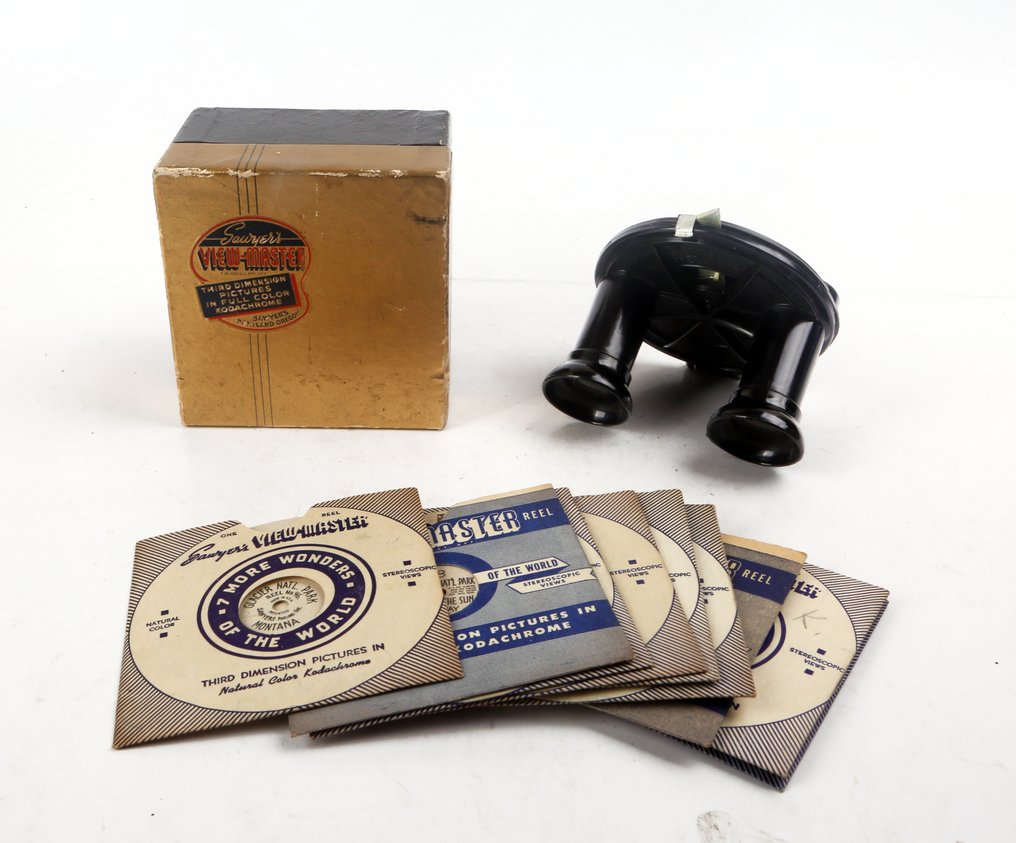 Viewmaster Model A Stereo viewer - auction online Catawiki