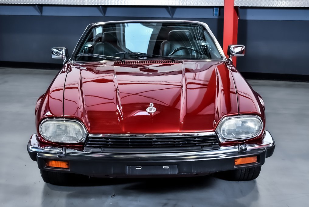 Jaguar - XJS Convertible V12 - 52.782 Mi - NO RESERVE - 1992 - Catawiki