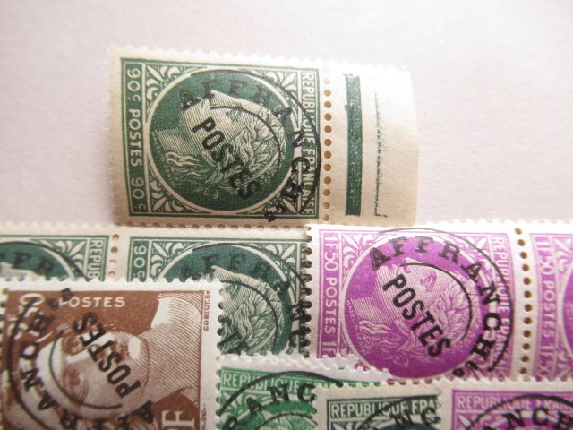 France - Pre-cancelled, superb collection of stamps - auction online Catawiki