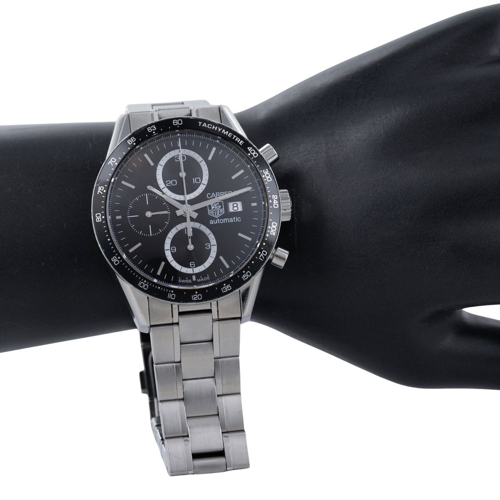TAG Heuer - Carrera Chronograph Calibre 16 - No Reserve Price - CV2010 - Men - 2010-2020 ...