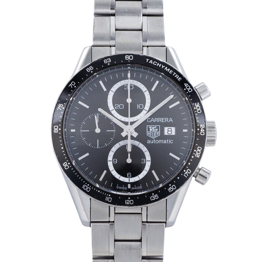 TAG Heuer - Carrera Chronograph Calibre 16 - No Reserve Price - CV2010 - Men - 2010-2020 ...